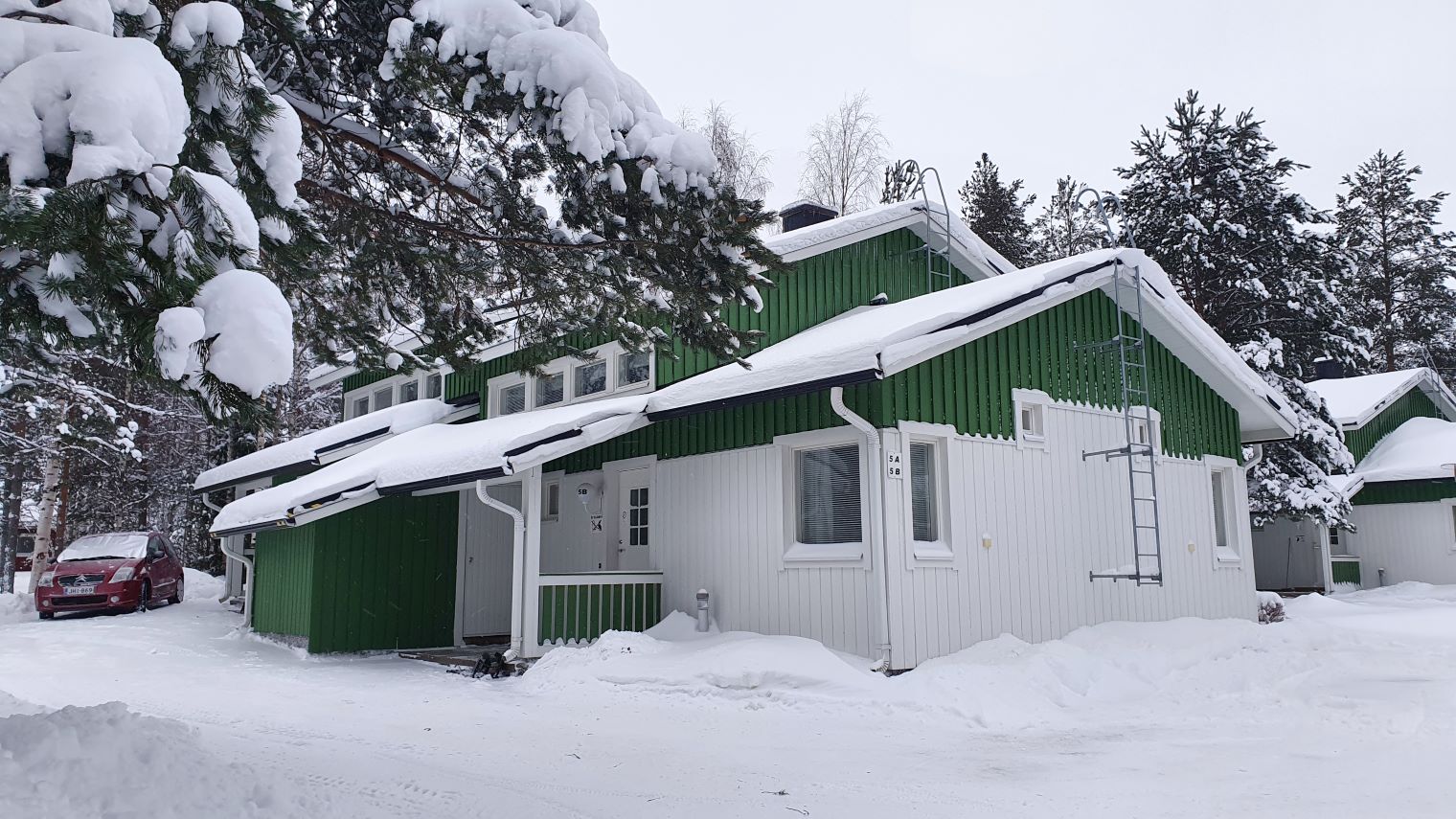 Loma-asunto Kulta-Katti, Vuokatti